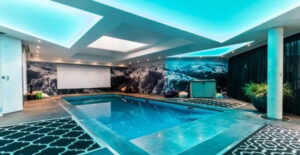 Swimming Pool Ceiling | Indoor Swimming Pool Ceiling Materials and ...